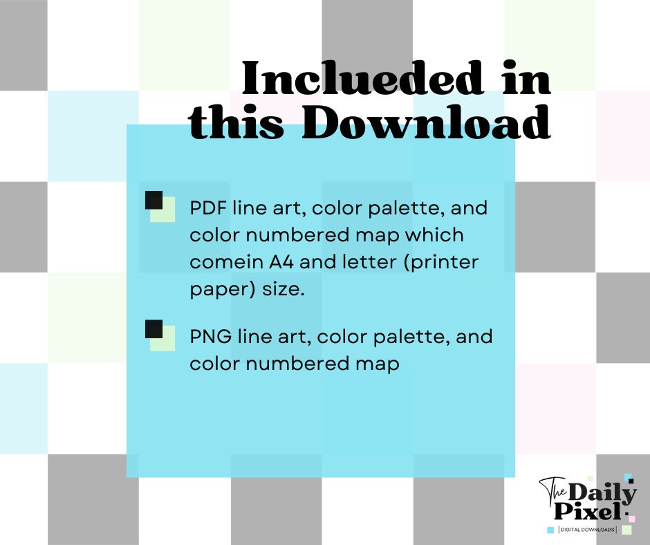 Color by Number Sunset, Tropical Scene, Adult Coloring Pages, Digital ...