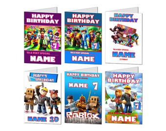 Roblox Birthday - Etsy