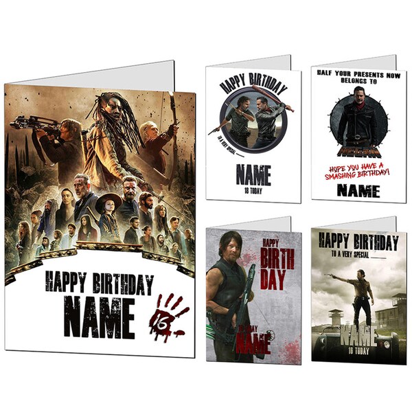 Walking Dead Party - Etsy