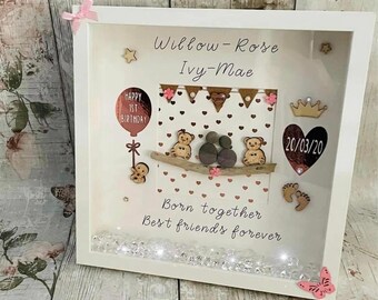 Pebble People Frames - Etsy UK