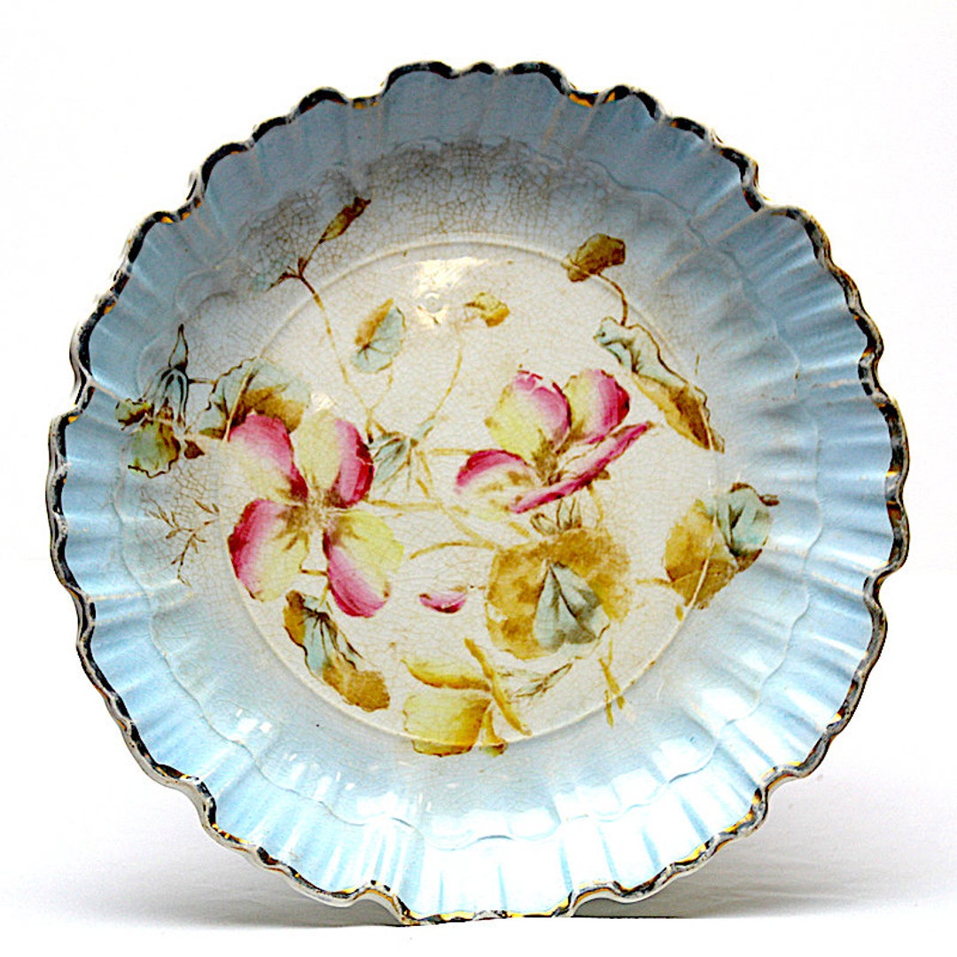 Johnson Brothers Scalloped Edge Plate - Etsy