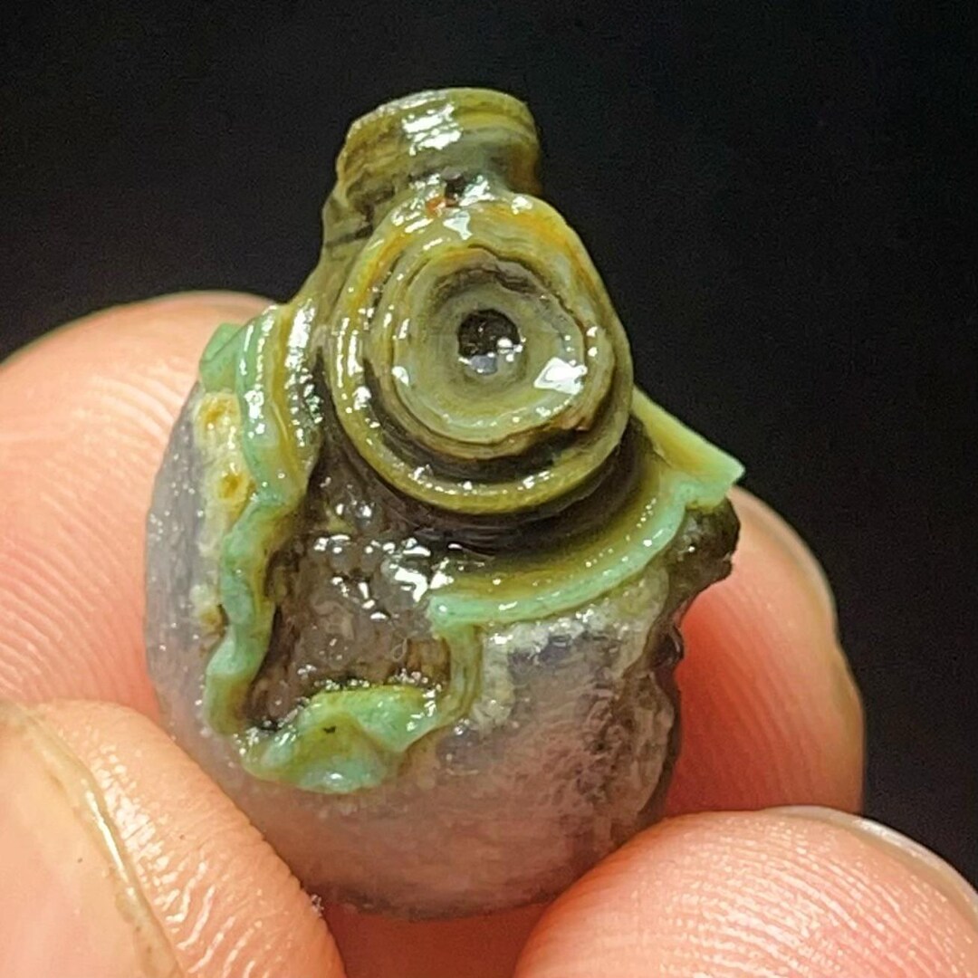 Rare Gobi Agate Eye Specimen: Crystal Healing Stone, Energy Gift L6927 ...
