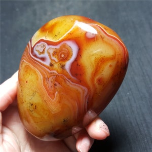 TOP Beatiful Polished Silk Banded Agate Lace Agate Crystal From ...