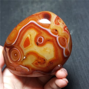 TOP Beatiful Polished Silk Banded Agate Lace Agate Crystal From ...