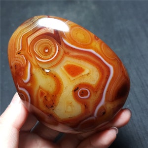 TOP Beatiful Polished Silk Banded Agate Lace Agate Crystal From ...