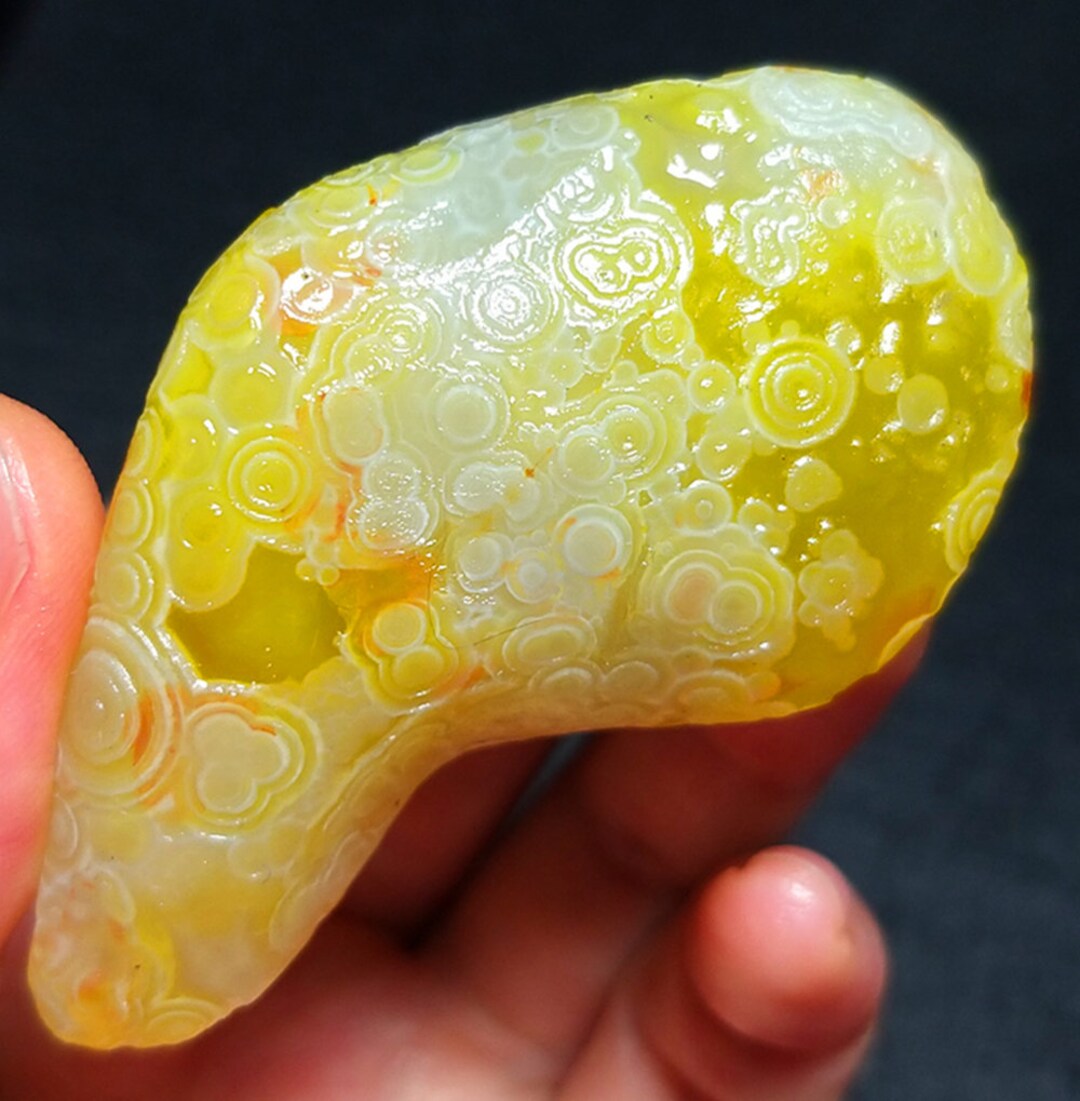 Rare Gobi Eyes Agate Pandent Stone Collection,silk Banded Agate ...