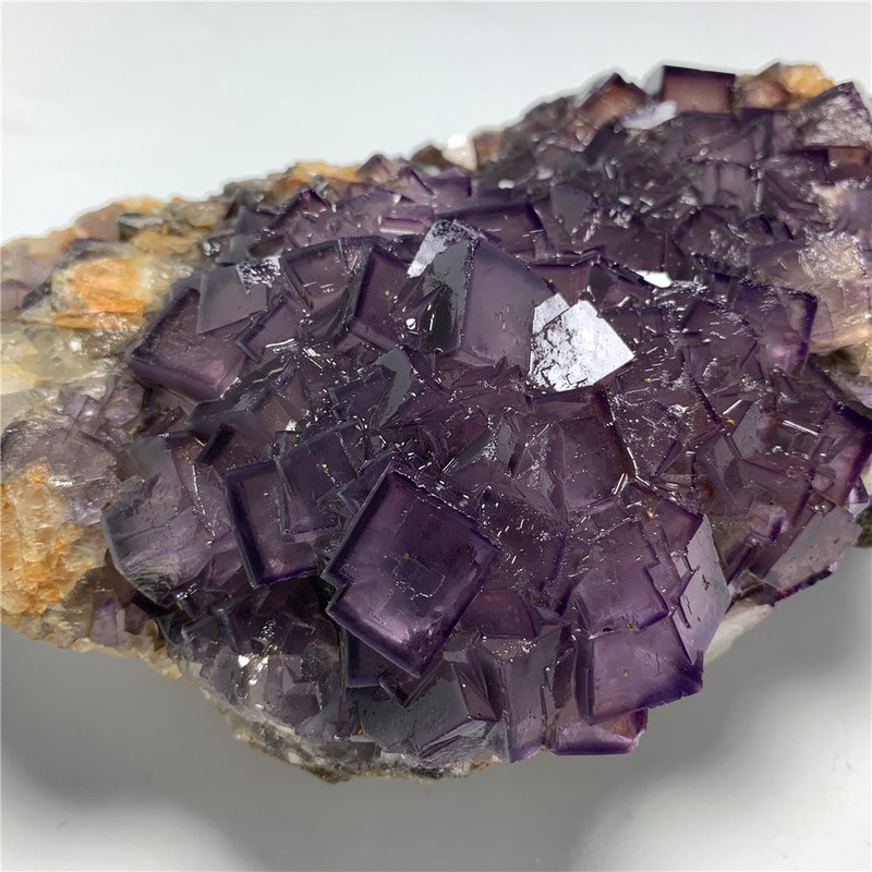 Fluorite Cubes - Etsy