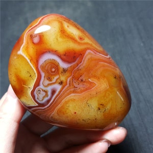 TOP Beatiful Polished Silk Banded Agate Lace Agate Crystal From ...