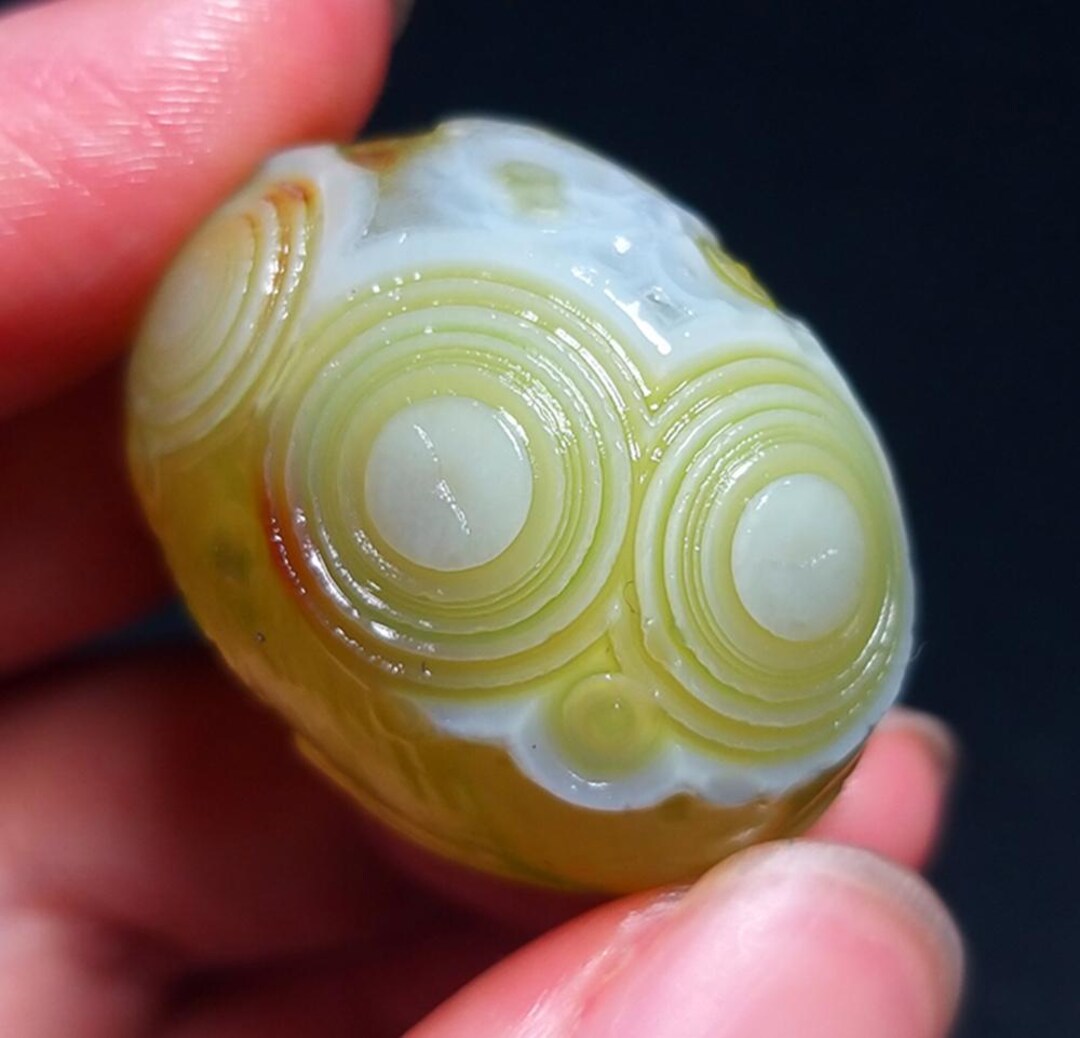 Rare Gobi Agate Eye Specimen: Energy Gift, Crystal Collection - Etsy