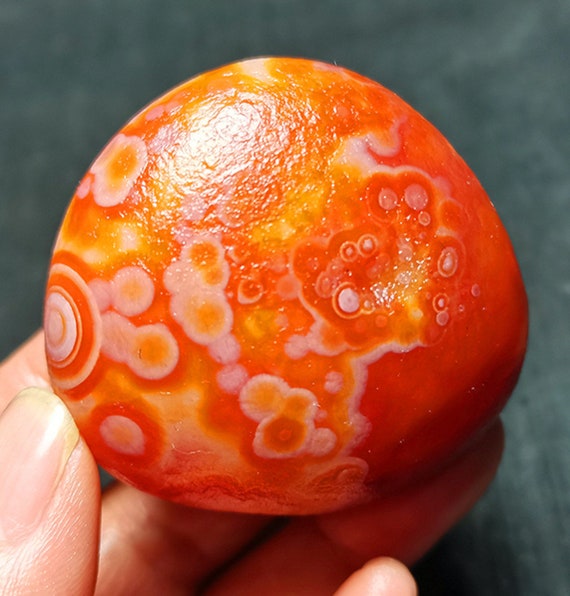 Rare Natural Gobi Agate Eyes Agate/stone Madagascar/healing | Etsy