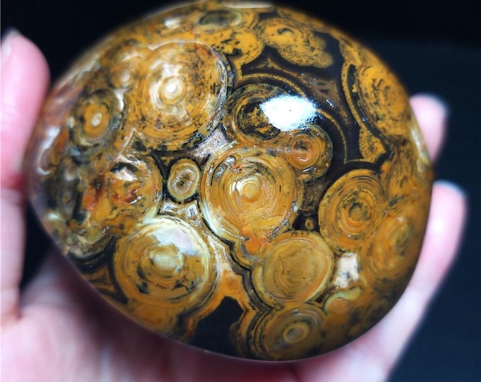 Beautiful Gobi Agate Eye Agate Stone From Mongolia, Natural Desert ...