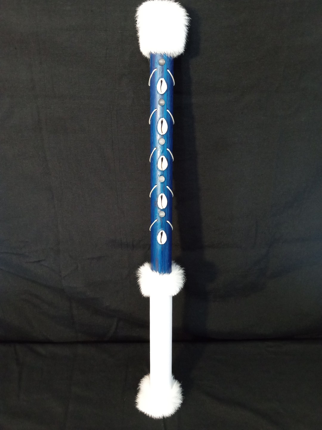 Shamaness/ Priestess Bell Staff - Etsy
