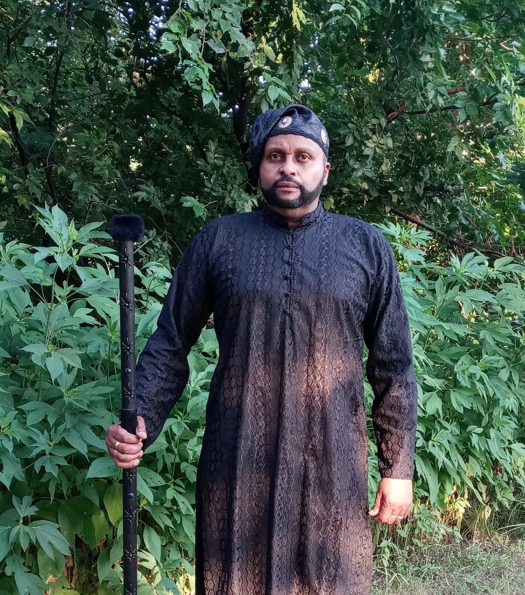 The Ñuul /finman Staff - Etsy