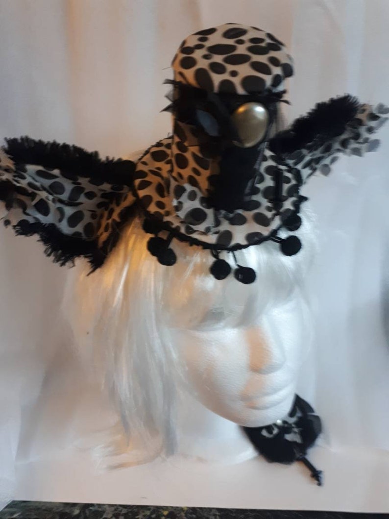 Mini Top Hat Set With Matching Clip on Ears Broach and - Etsy