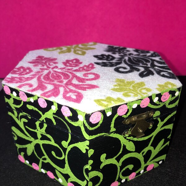 Miraculous Ladybug Jewelry Box - Etsy