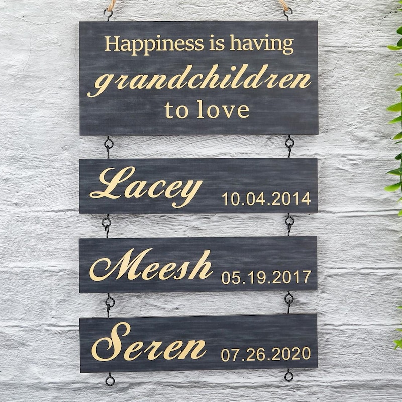 Multiple Wooden Signs - Etsy