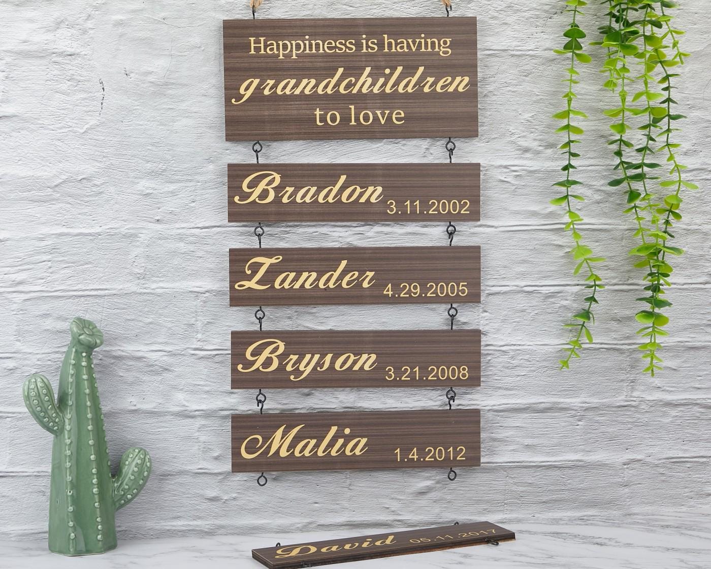 Family Wall Sign Uk