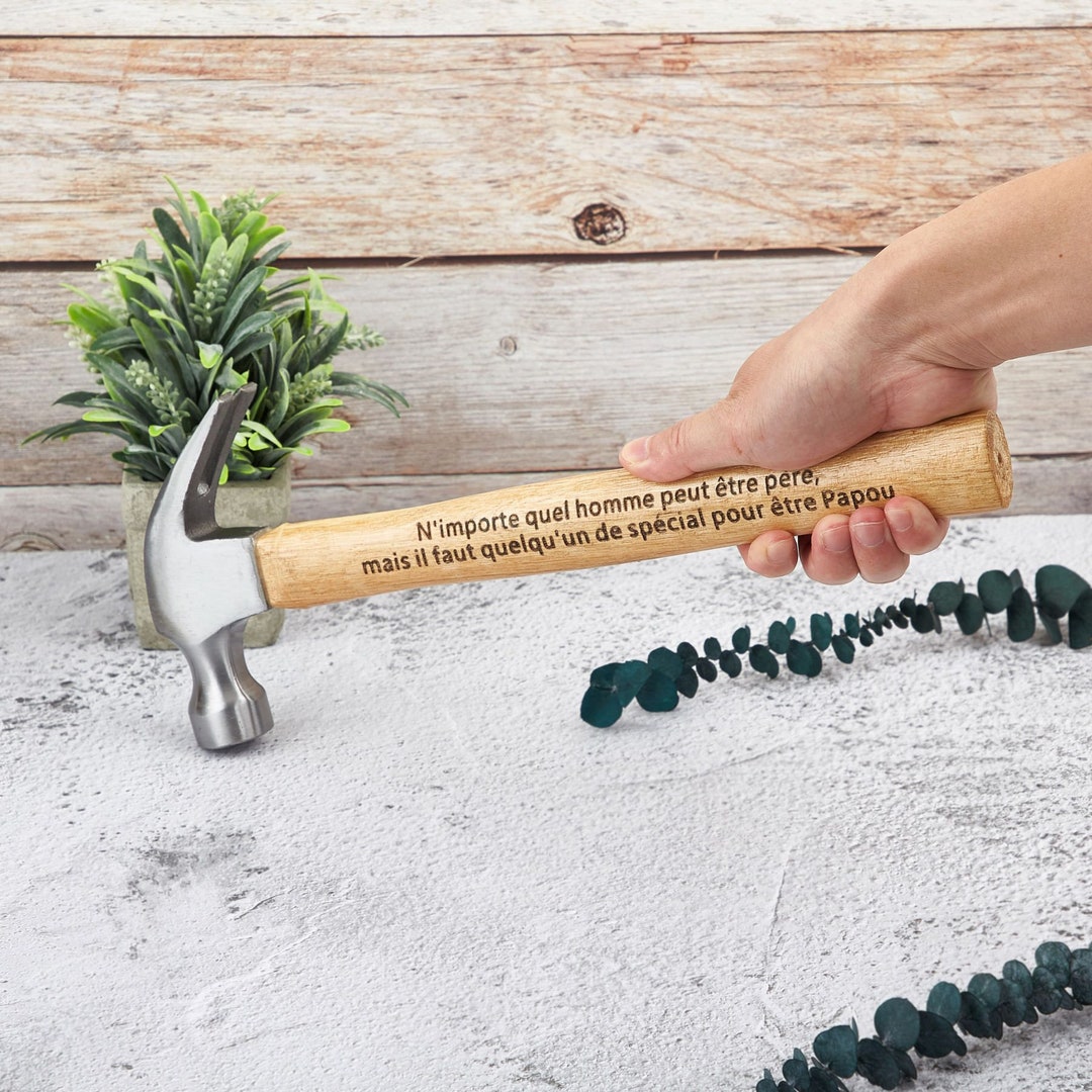 Personalized Hammer, Engraved Hammer, Custom Hammer Set - Father's Day ...