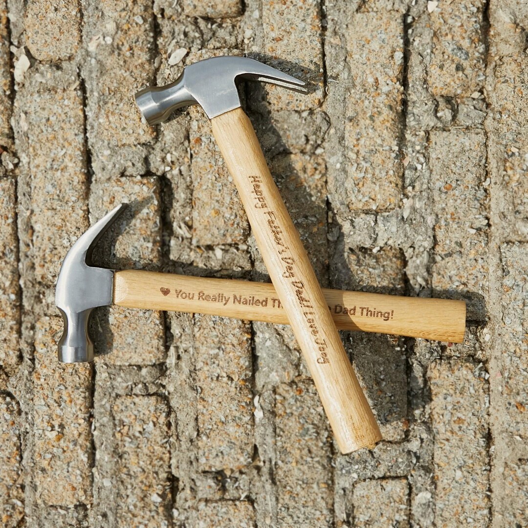 Custom Engraved Hammer for Father,personalized Fathers Day Gift ...