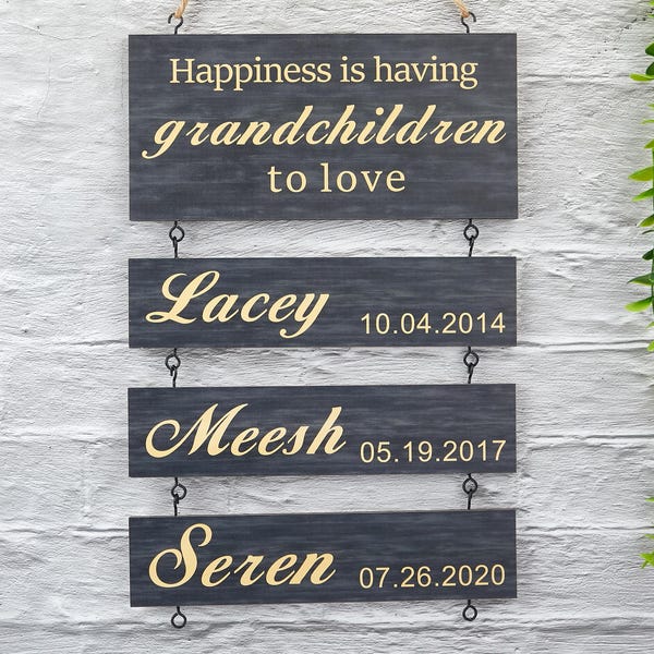 Personalized Name Boards - Etsy
