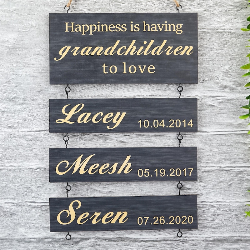 Custom Wooden Sign Trees - Etsy