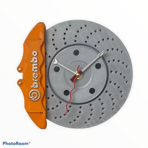 Caliper Brake Wall Clock - Etsy