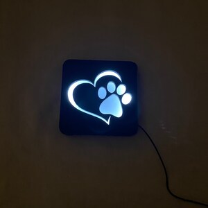 LOVING PET LIGHT - Etsy