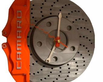 Brake Caliper Clock - Etsy