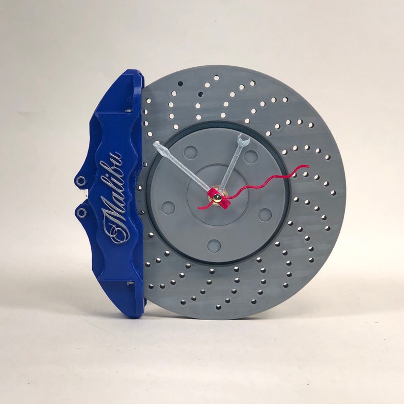 Caliper Brake Wall Clock - Etsy