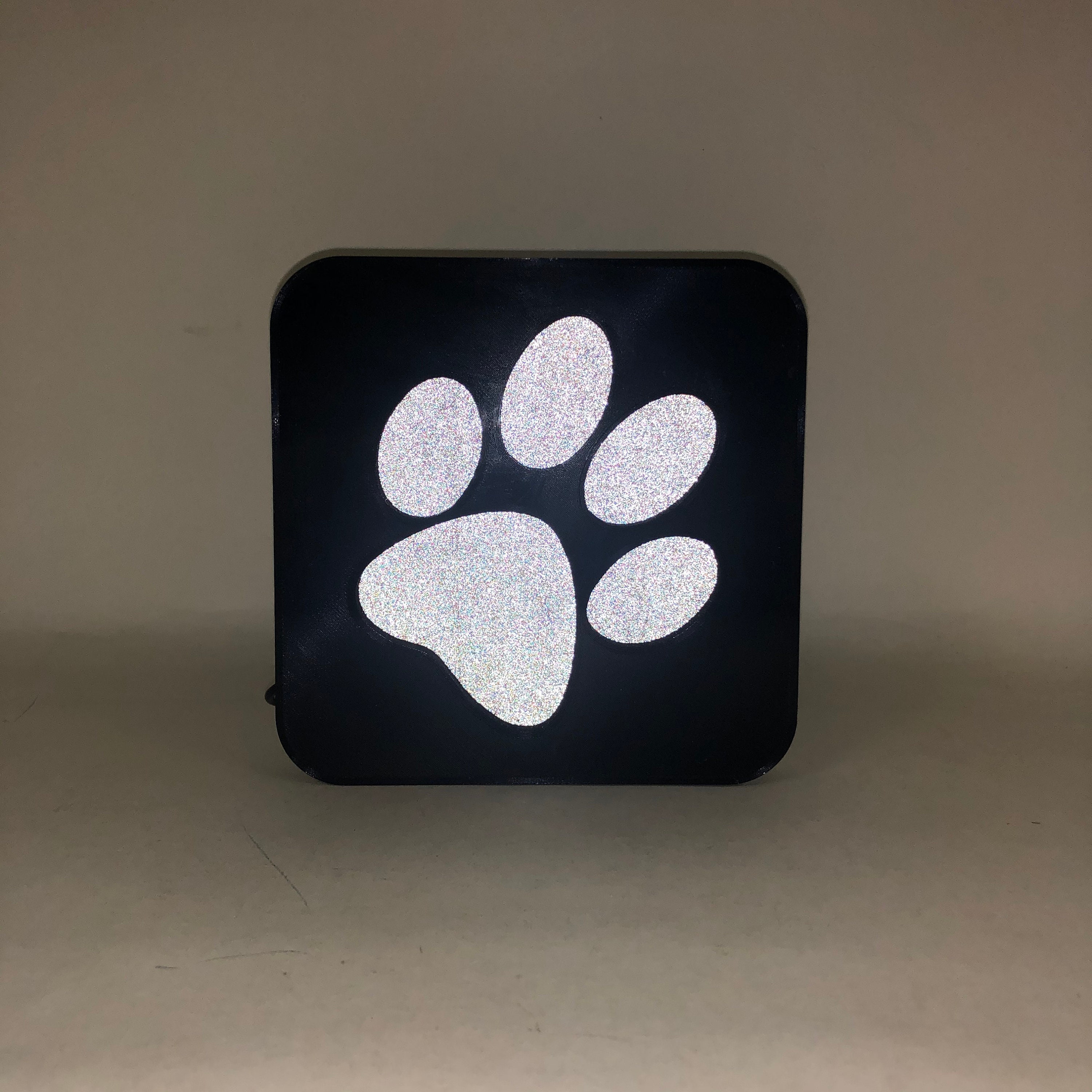 PAW PRINT LIGHT - Etsy