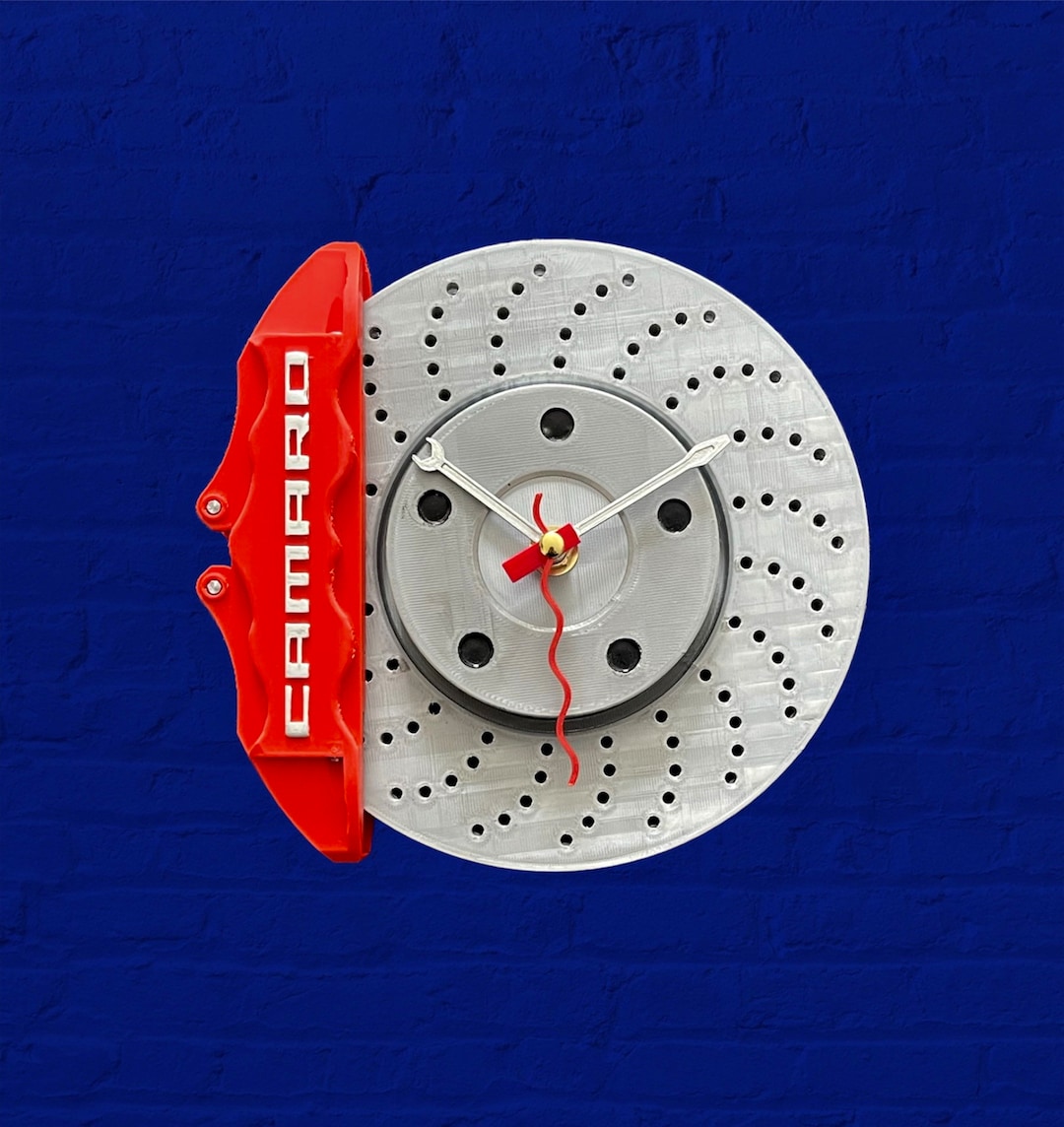 Caliper Brake Wall Clock - Etsy