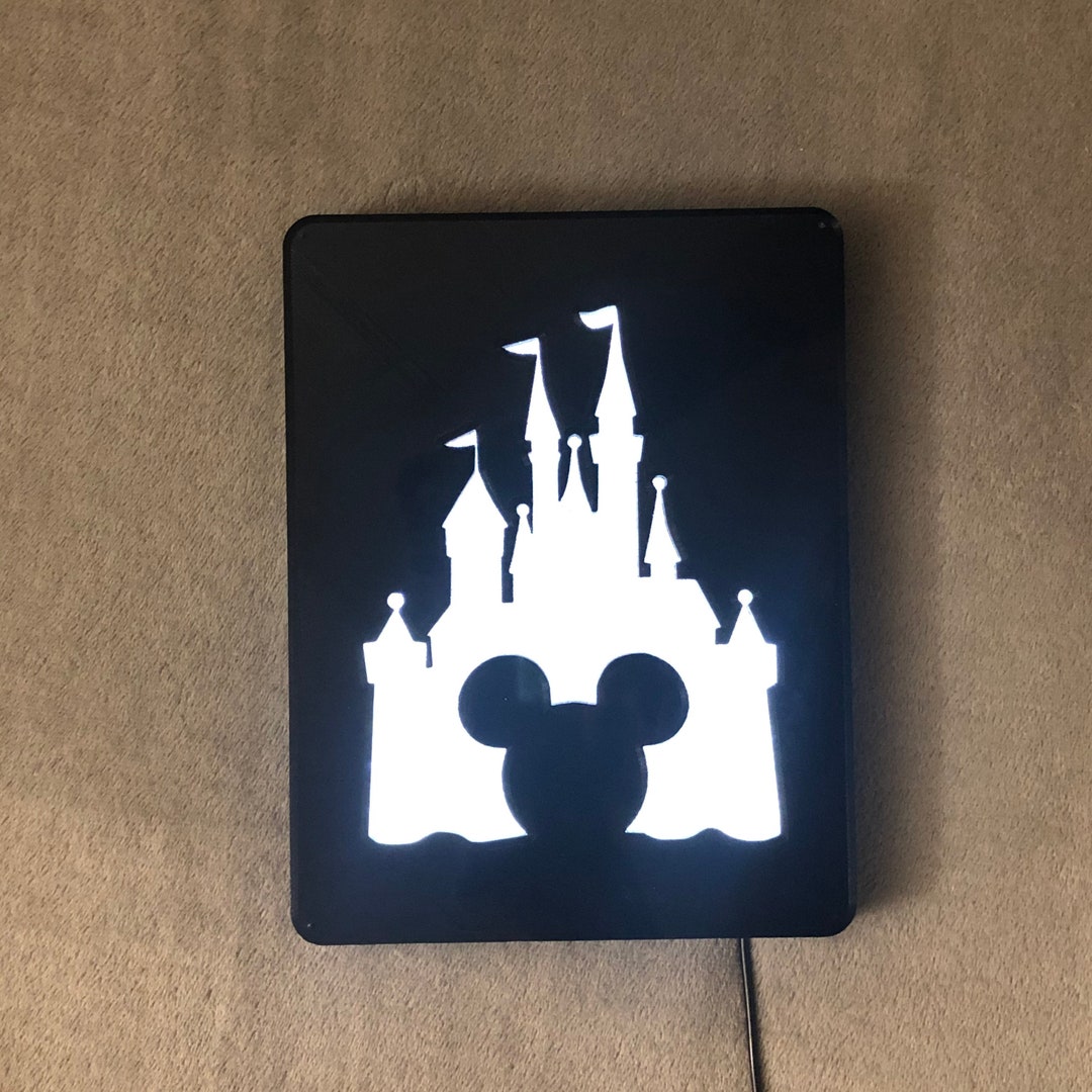 Disney Castle Light - Etsy