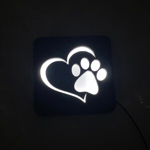 LOVING PET LIGHT - Etsy