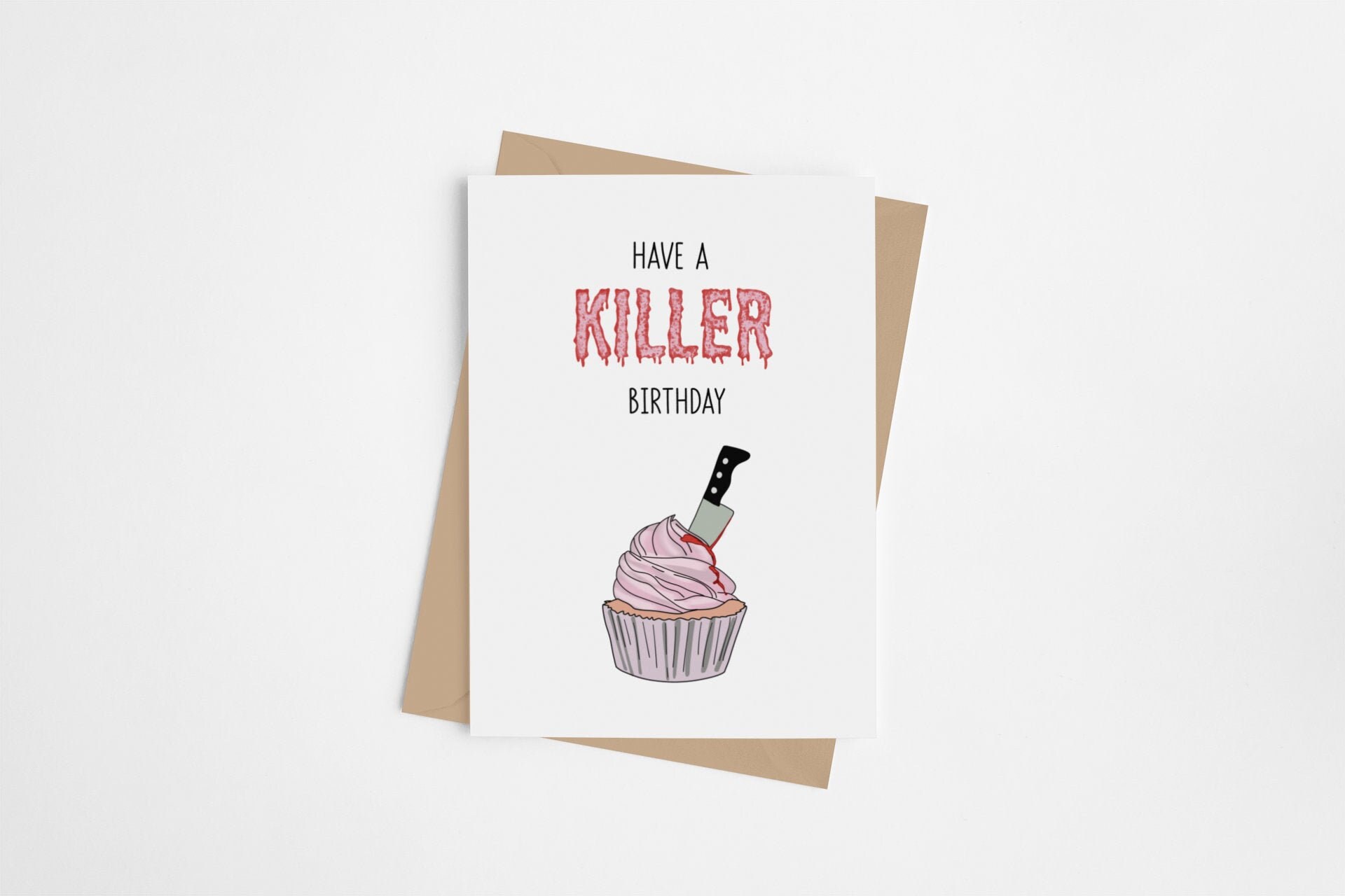 Have A Killer Birthday True Crime Lover Birthday Card - Etsy