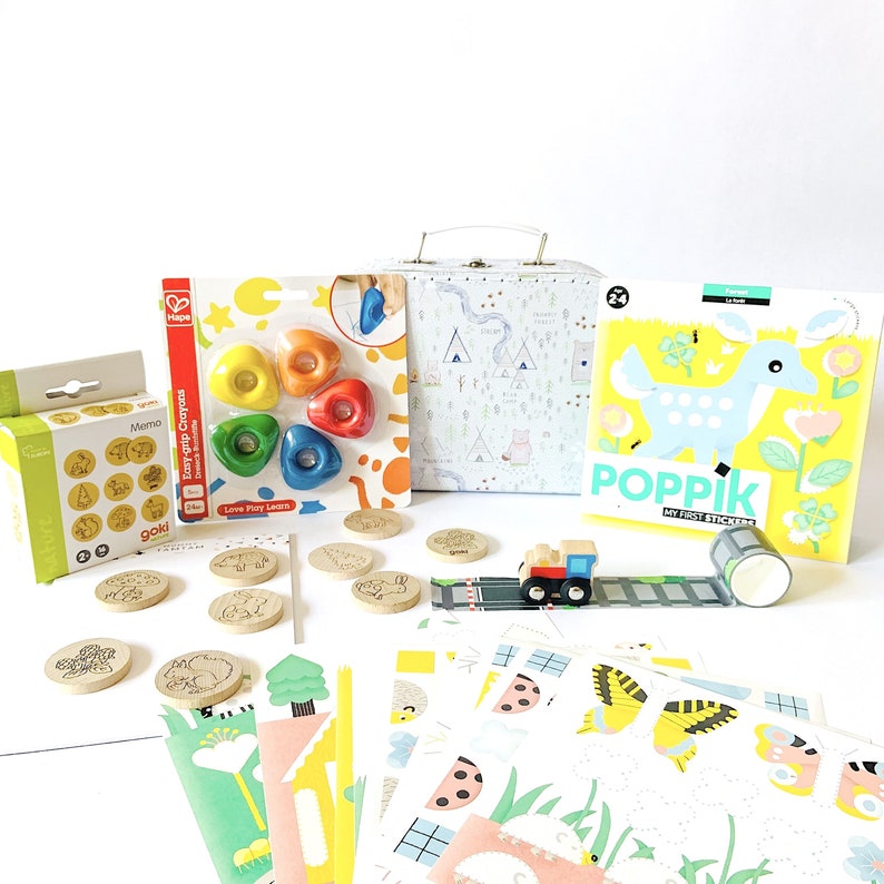 Baby Multi Games and Activities Box From 2 Years Old With Vintage ...