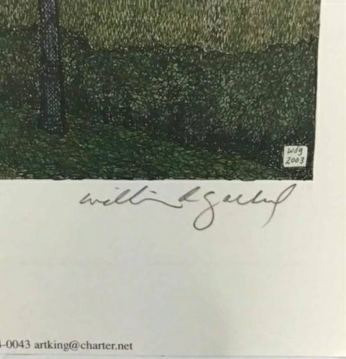 William D Goebel Limited Edition Print Woodburn Hall WVU | Etsy