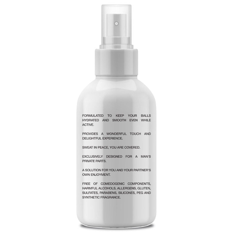 Men’s Groin Deodorant Spray – Odor, Sweat Control for Private Areas ...
