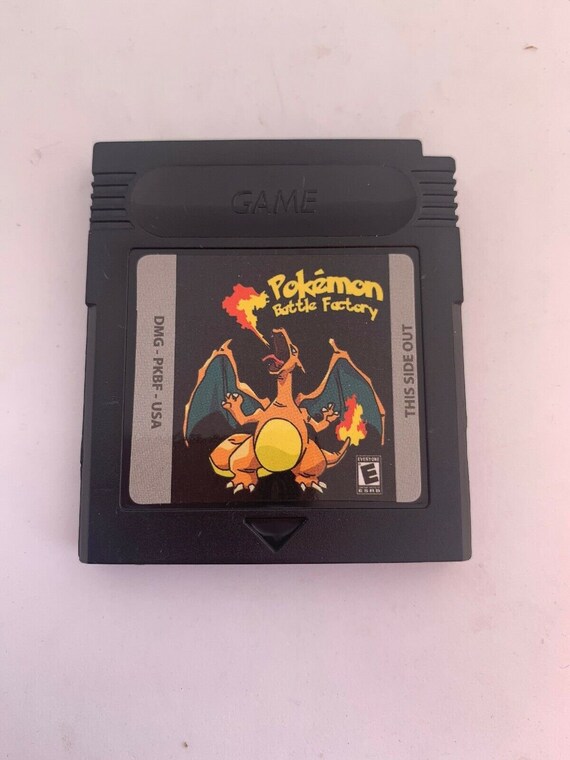 Pokemon Red Game Boy Color GBC Custom English Video Games Electronics ...