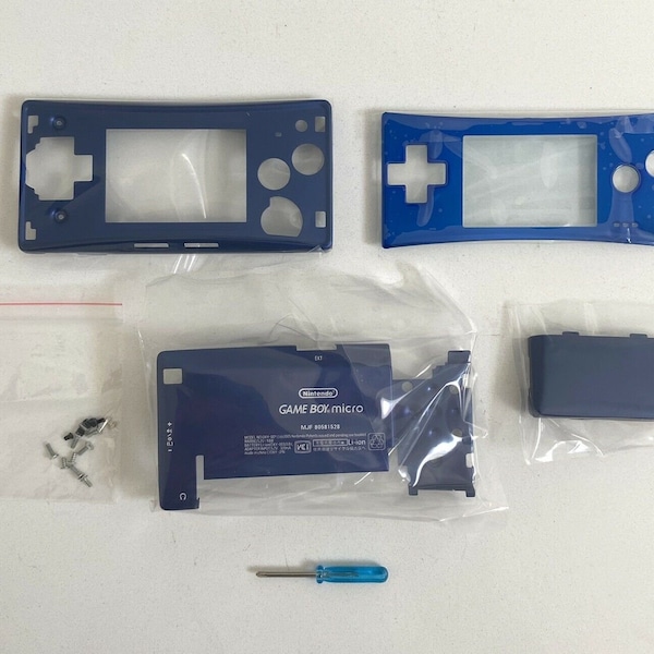 Gameboy Micro Faceplate - Etsy