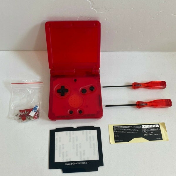 Gba Nintendo Game Boy Advance Replacement Housing - Etsy