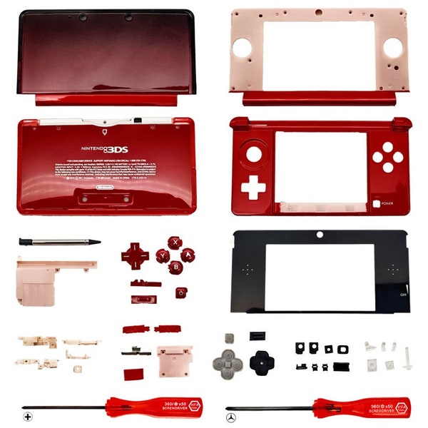 3ds Replacement Shell - Etsy