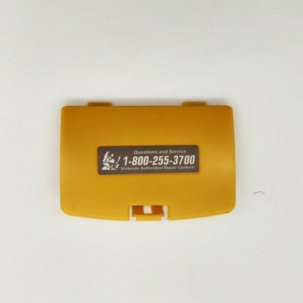 Gameboy Color Battery Cover - Etsy