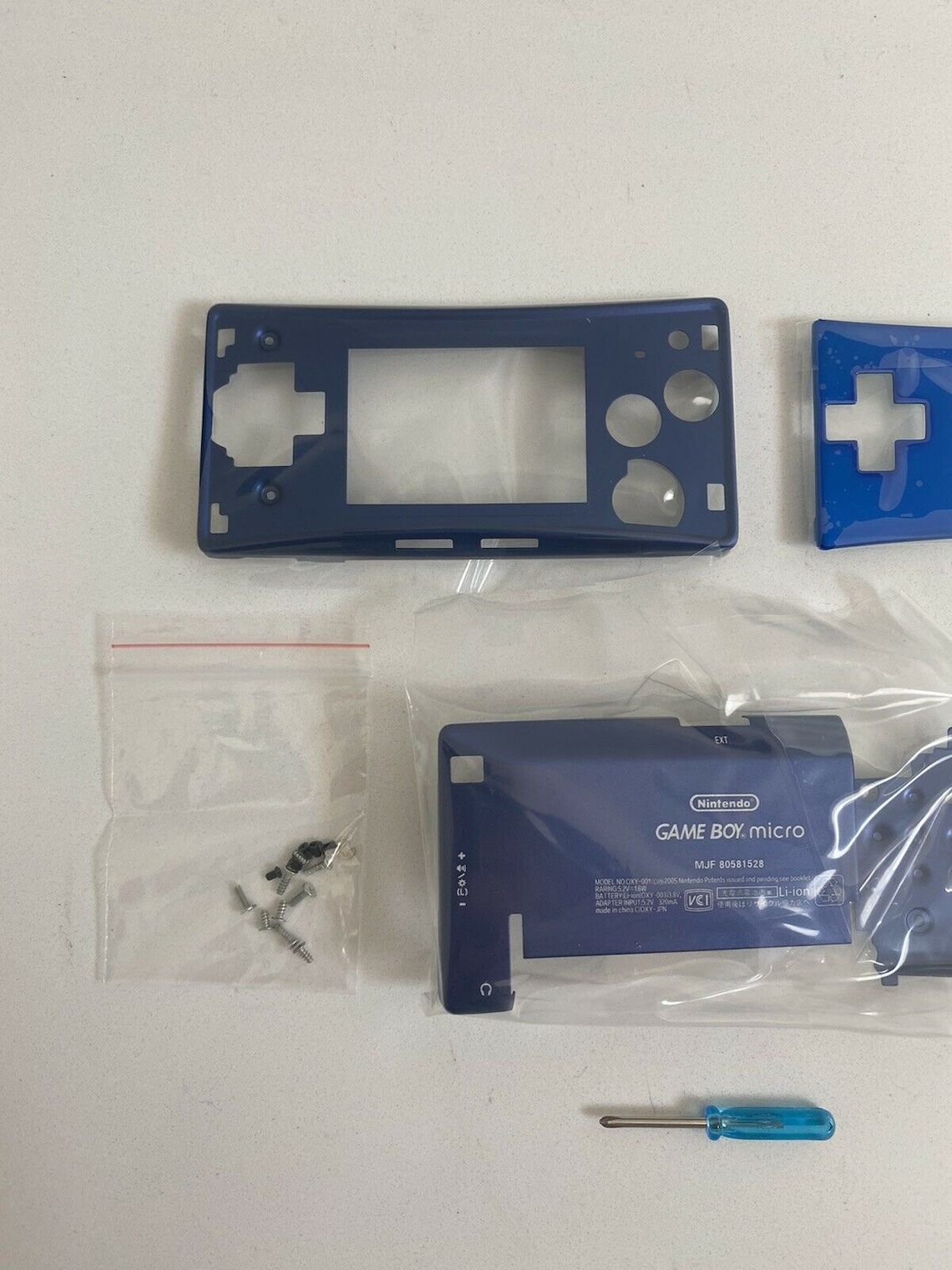 Replacement Housing for Nintendo Gameboy Micro Shell Faceplate | Etsy