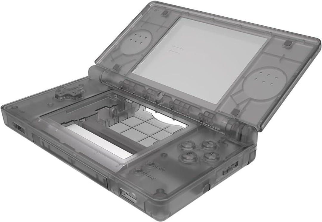 Replacement Housing for Nintendo DS Lite Glass Lens Shell Screen Clear Black Etsy