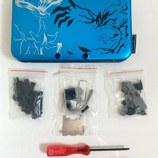 3ds Xl Shell Replacement - Etsy