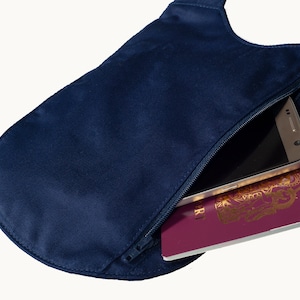 Body Pocket, Bamboo, Holster Style Bag, Single Holster Bag, Hidden ...