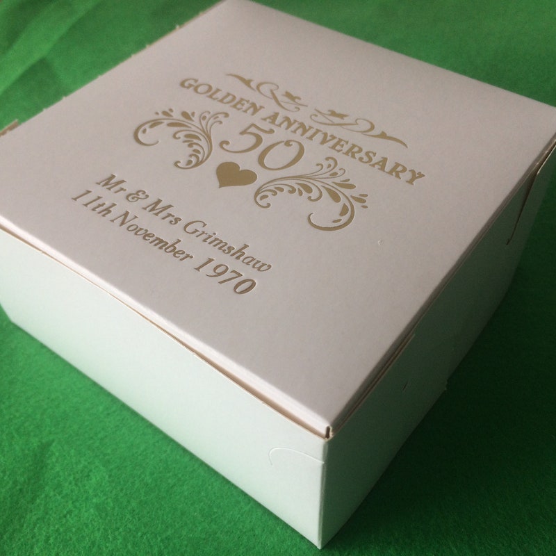 Wedding Cake Box - Etsy