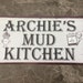 Personalised Mud Kitchen Sign Shabby Chic Style Fun Gift for Kids ...