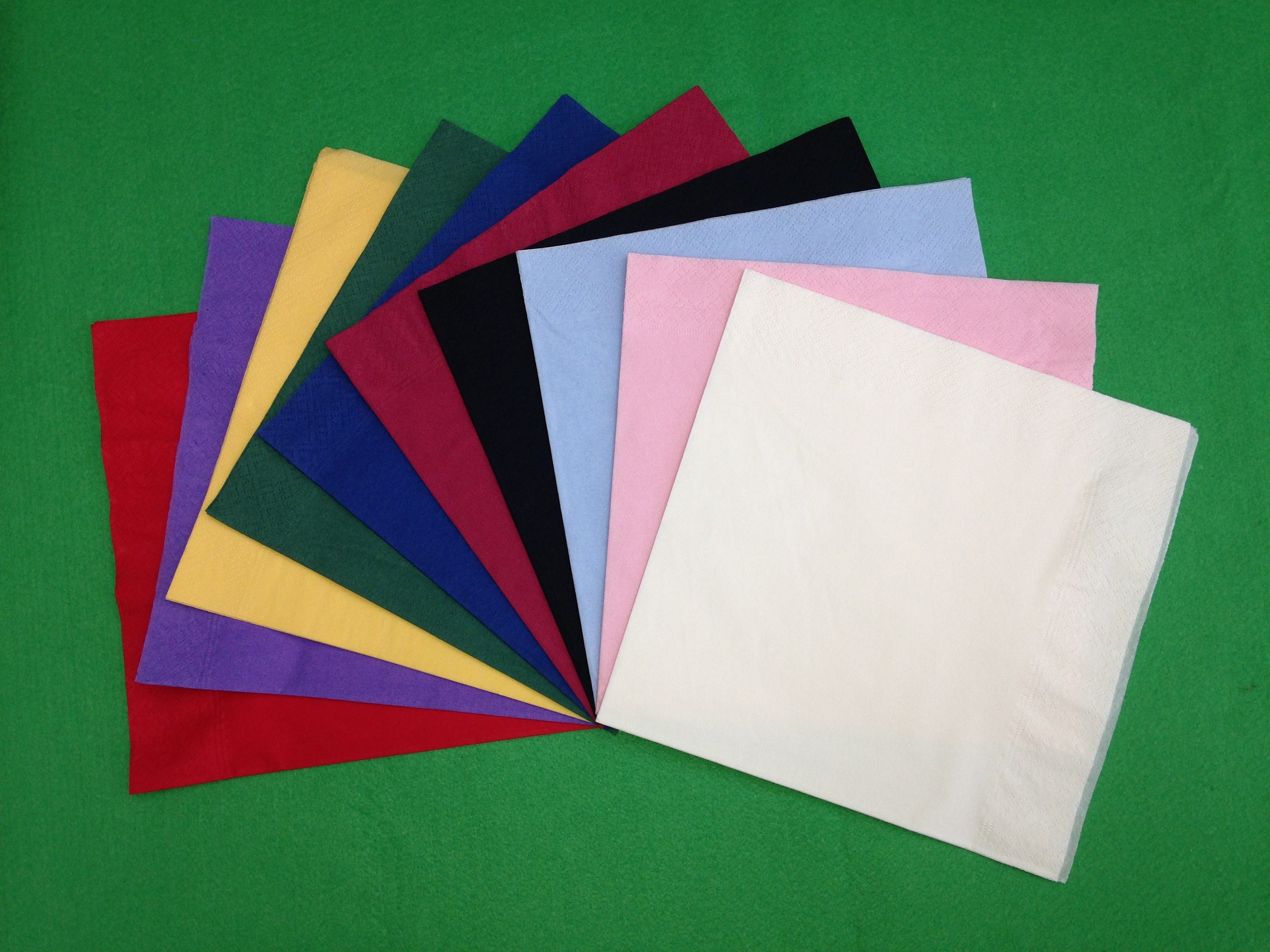 50 Personalised Napkins / Serviettes Quality 3ply Wedding, Birthday ...