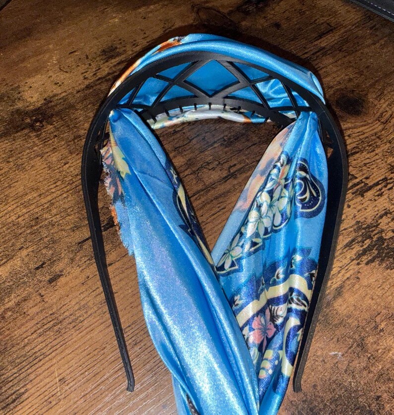 Scarf Holder | No-slip 3D Printed Hair Accessory | Veteran Made | No ...